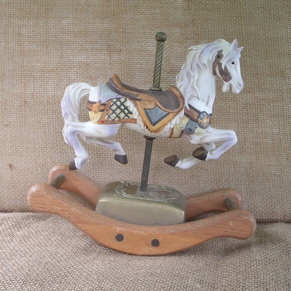 American Carousel Collection | Accents | Vintage Tobin Fraley Carousel ...